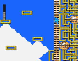 Battlefield Architecture: Crashman’s Stage, alternate versions