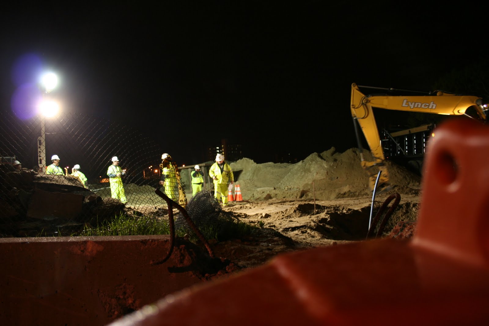 roadscore: Night work