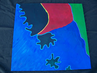 Mosaic Academy-Student Art Samples: Painting - Thomas Pope art work