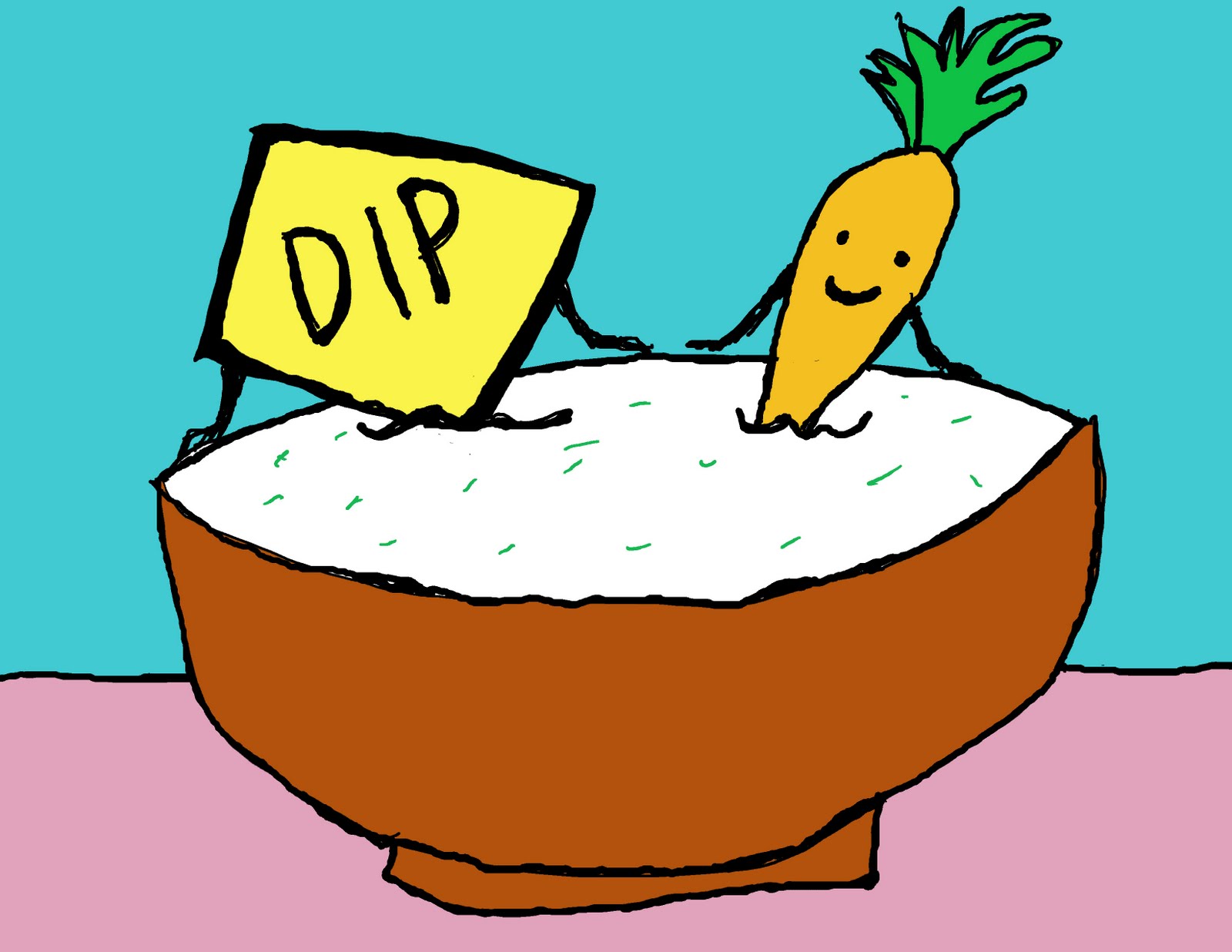 Existentiart: Illustration Friday - DIP
