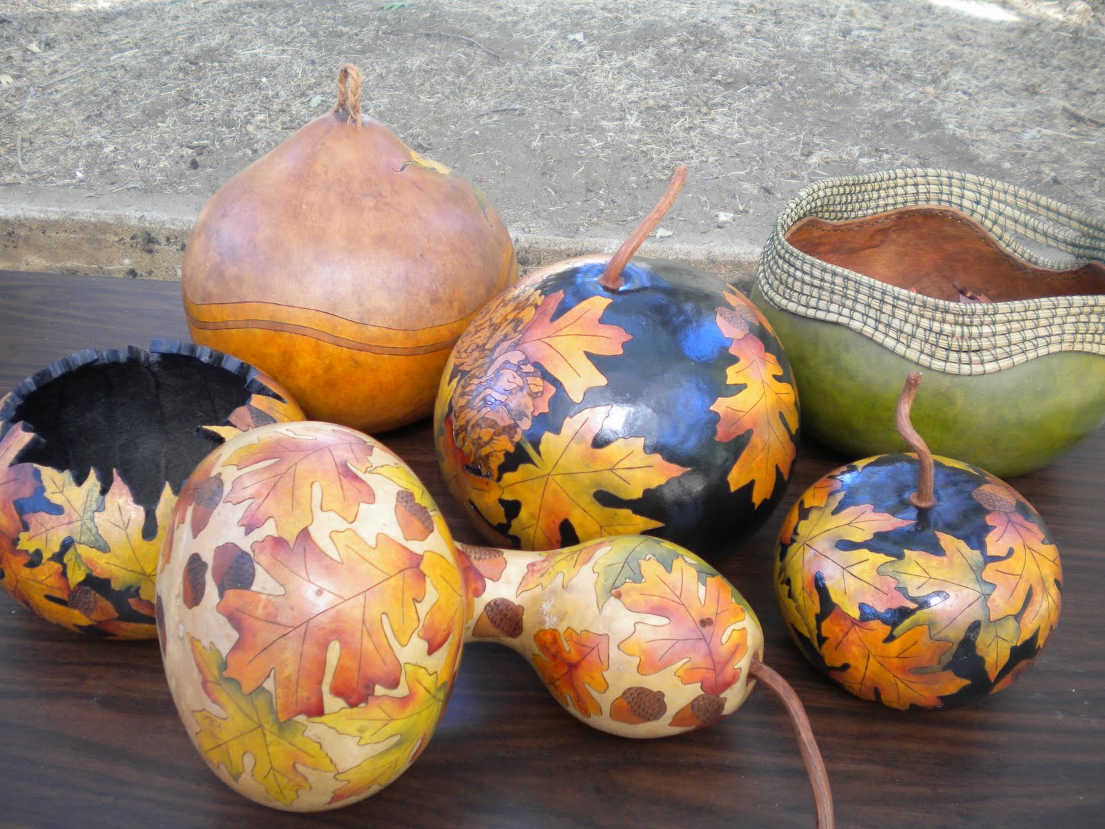 Mother Bliss: Gourd Craft Workshop