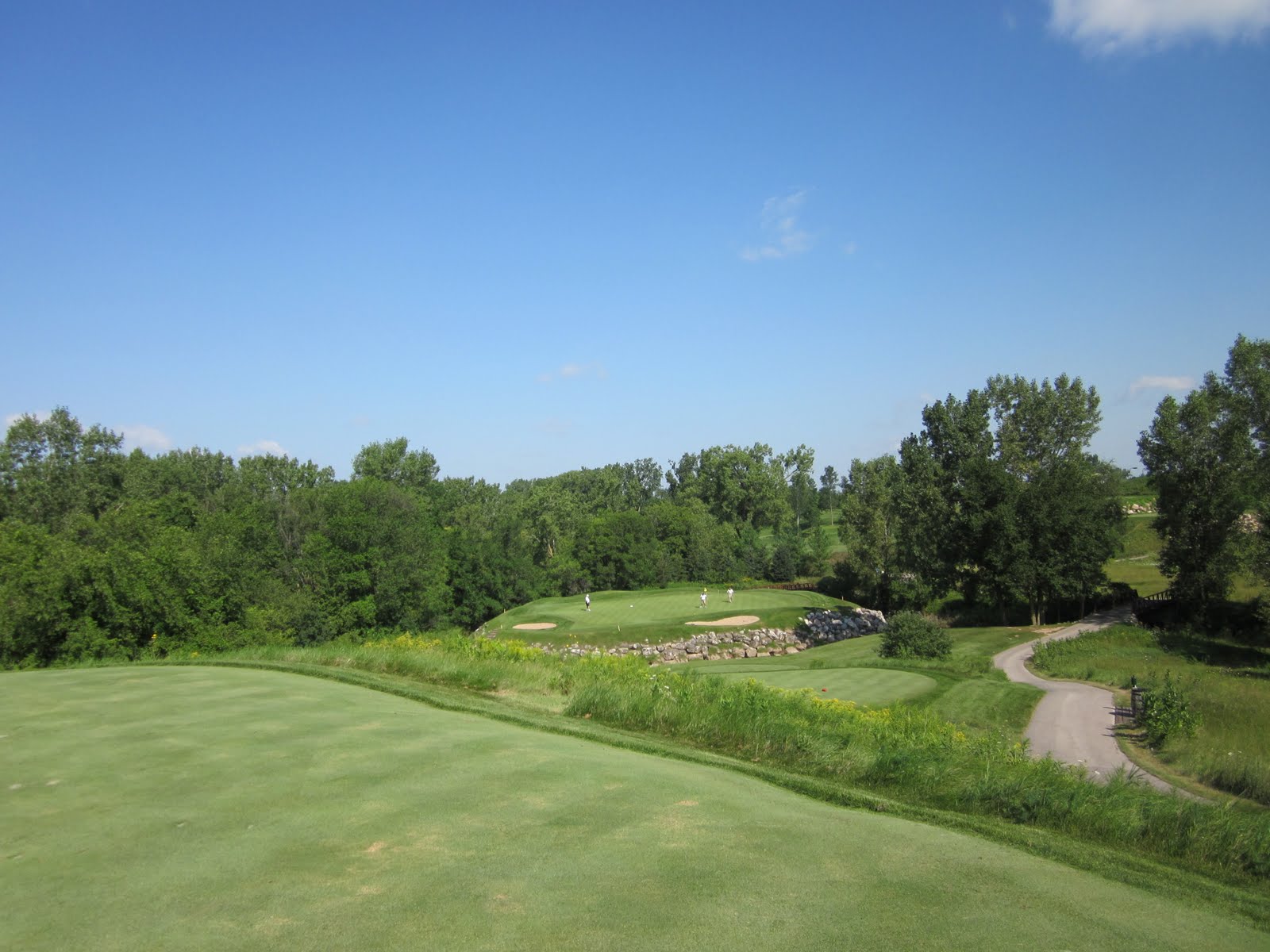 Last Day of Golf: Green Bay Country Club and Oneida Country Club