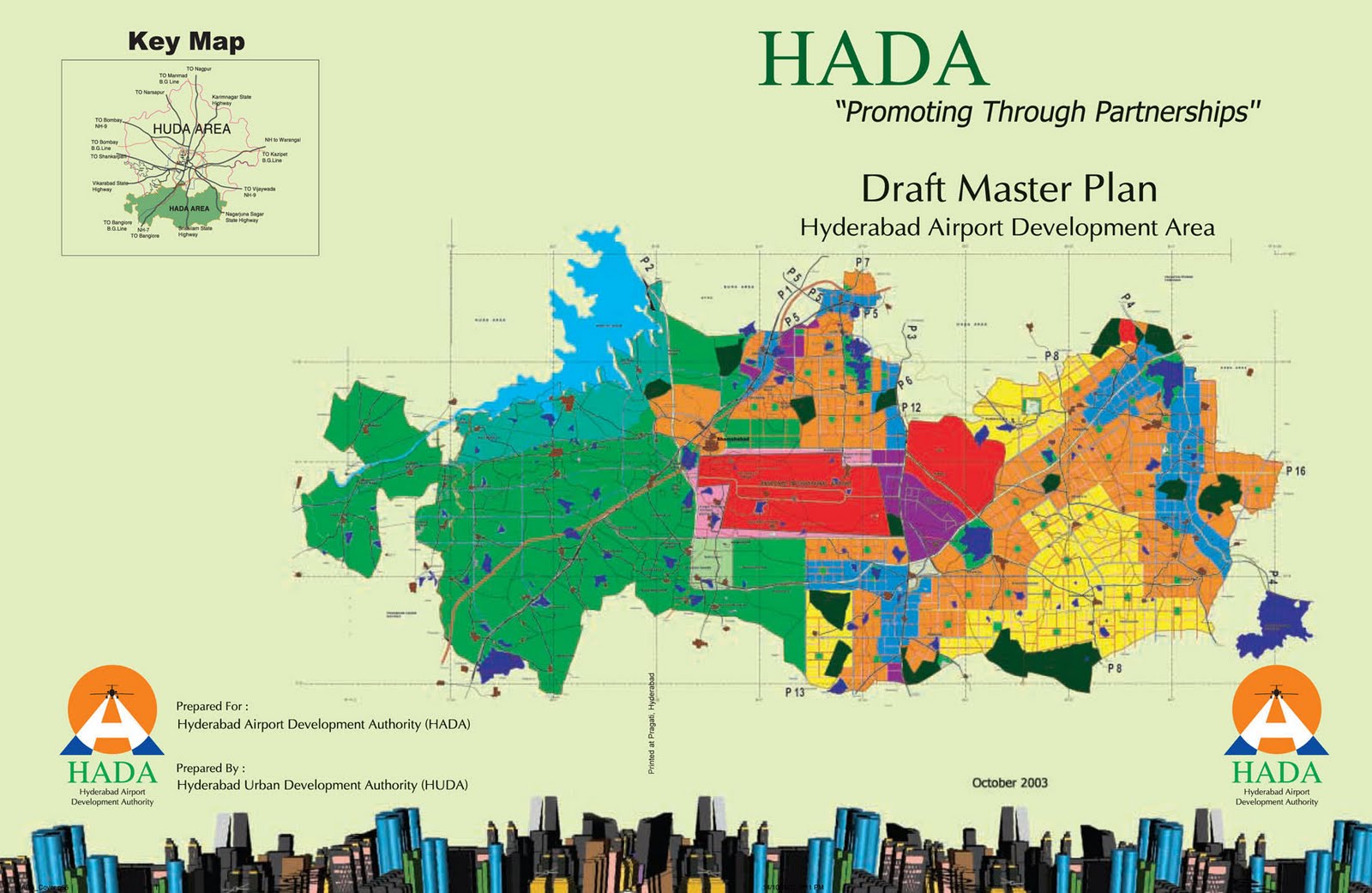 Want Plot or Flat in Hyderabad: Huda Map