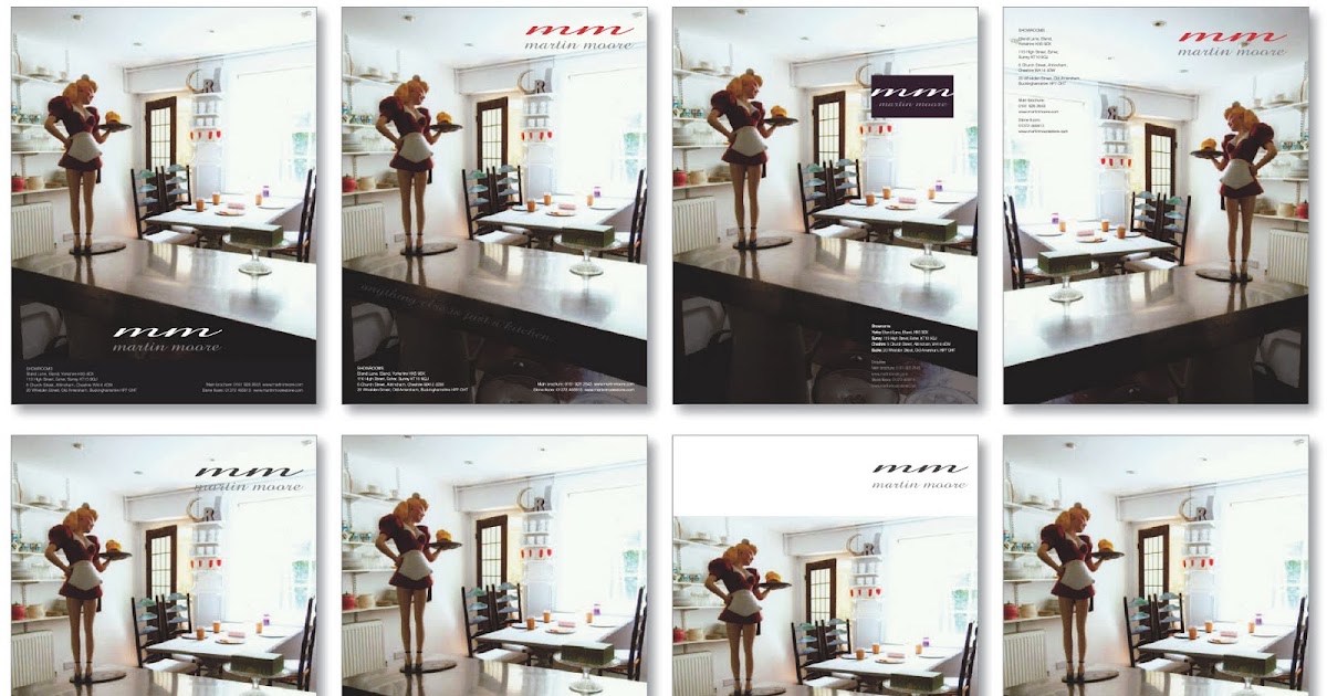 Jane Designed This: Initial designs for full page ads