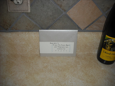 Future Mrs. Estridge!: Wrap around address labels! DIY