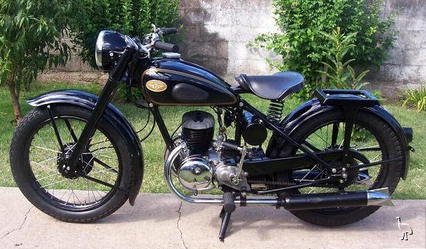 Underdog's Utterings: Zundapp Motorcycles