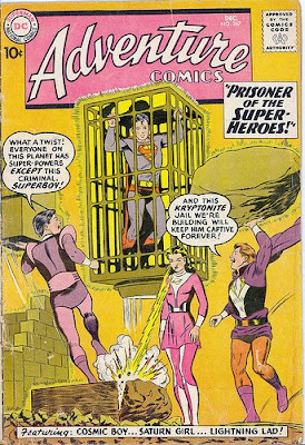 The Kit Kat Club: " You read too many comic books.