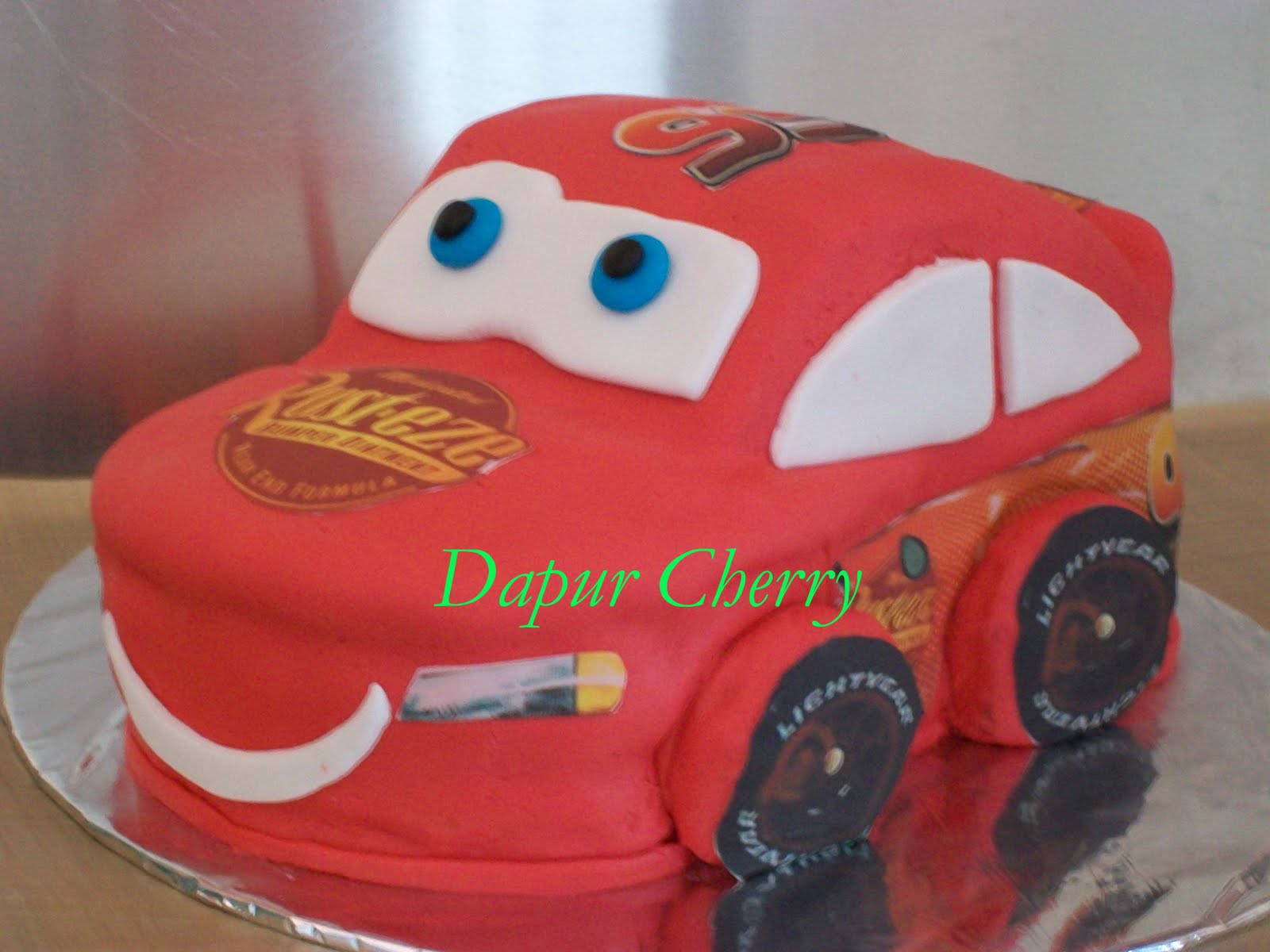 Dapur Cherry: Carving Cake Mobil