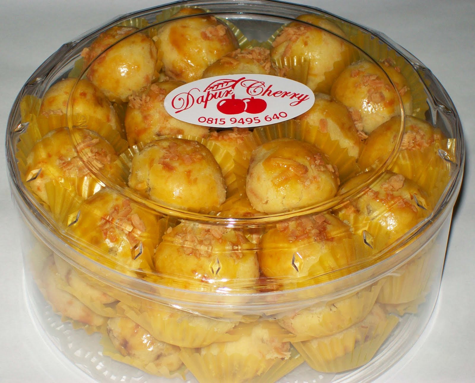 Dapur Cherry: Kue kering Lebaran