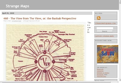 The Daily Geographer: Strange Maps - for your curiosity