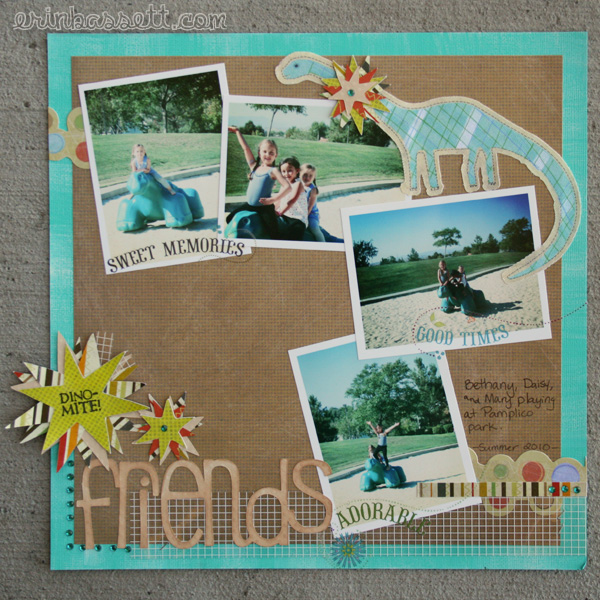 Martha's Choice Scrapbooking Supplies: DinoRoar Dinosaur Scrapbook ...