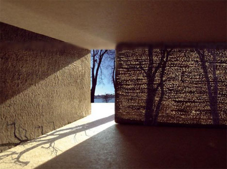 Homesteading Hippies: DIY Light Transmitting Concrete