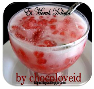 Patrisia Manuhutu: RED WHITE ice or ice Merah Delima