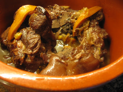 COZINHAR COM OS ANJOS: CHISPE DE PORCO ESTUFADO EM VINHO TINTO,LARANJA ...