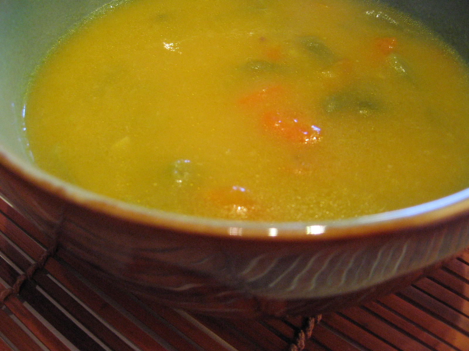 COZINHAR COM OS ANJOS: SOPA A LEMBRAR A PRIMAVERA