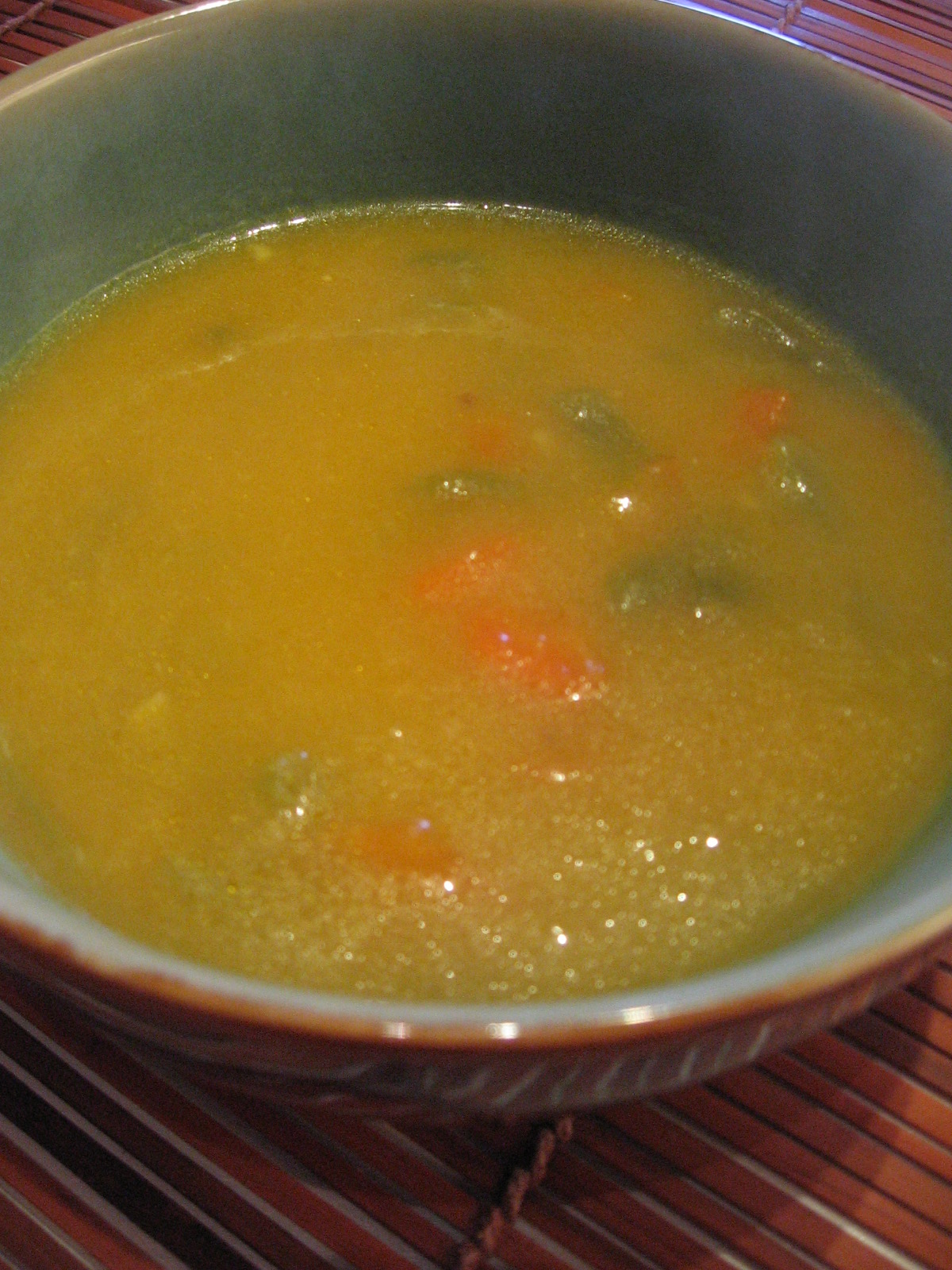 COZINHAR COM OS ANJOS: SOPA A LEMBRAR A PRIMAVERA