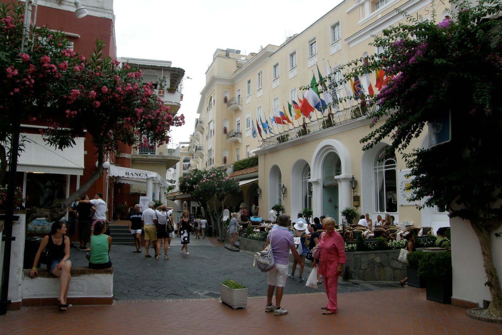 d'Italie to Italy: Capri