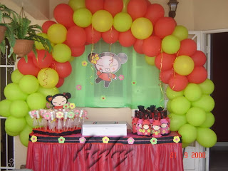 Motivos y Detalles: Decoración de pucca