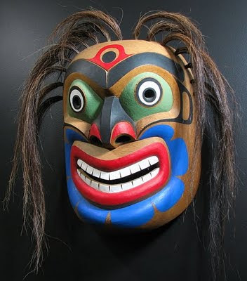 Pratie Place: Native American Masks