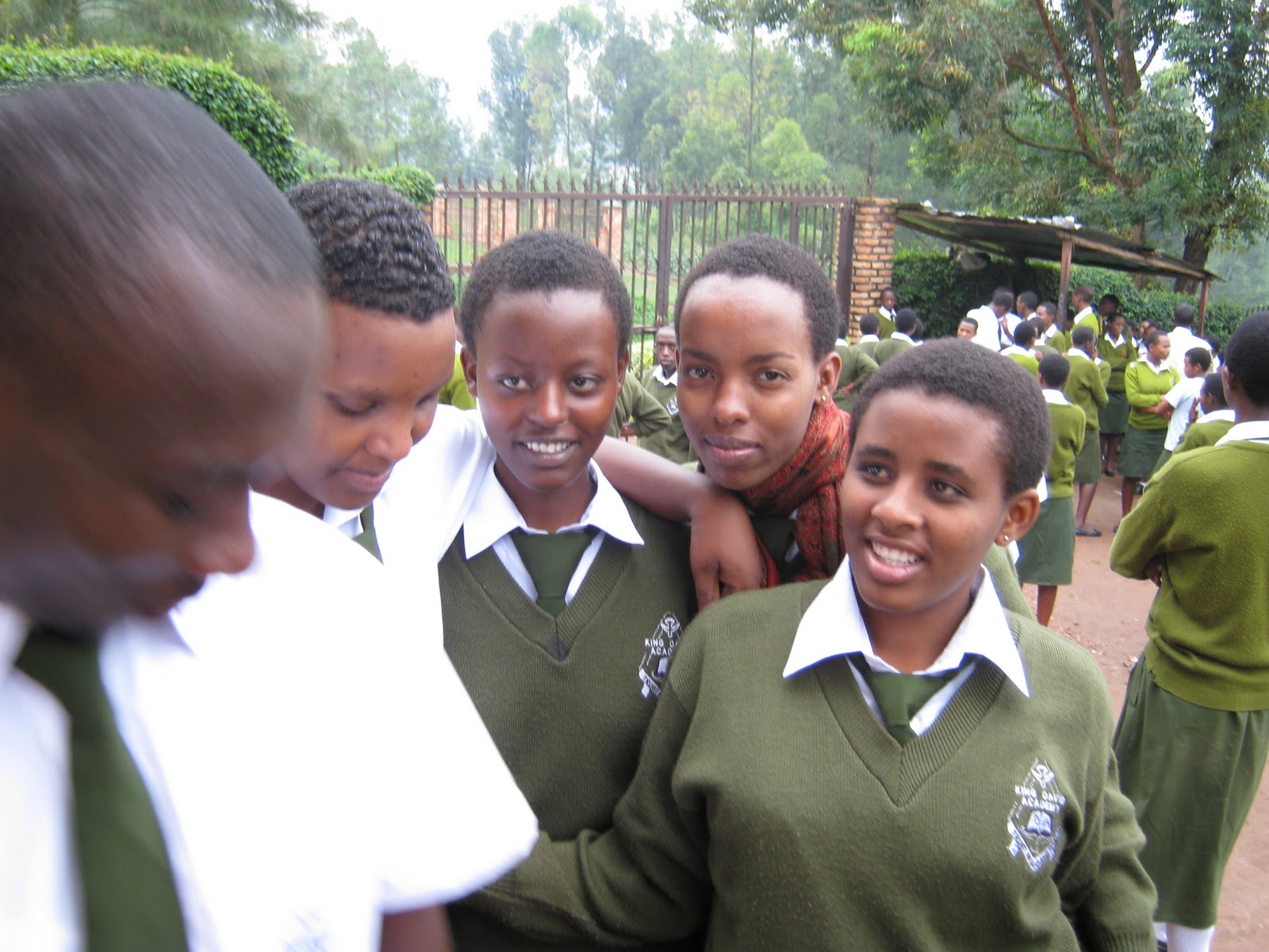 KING DAVID ACADEMY: DISCIPLINE