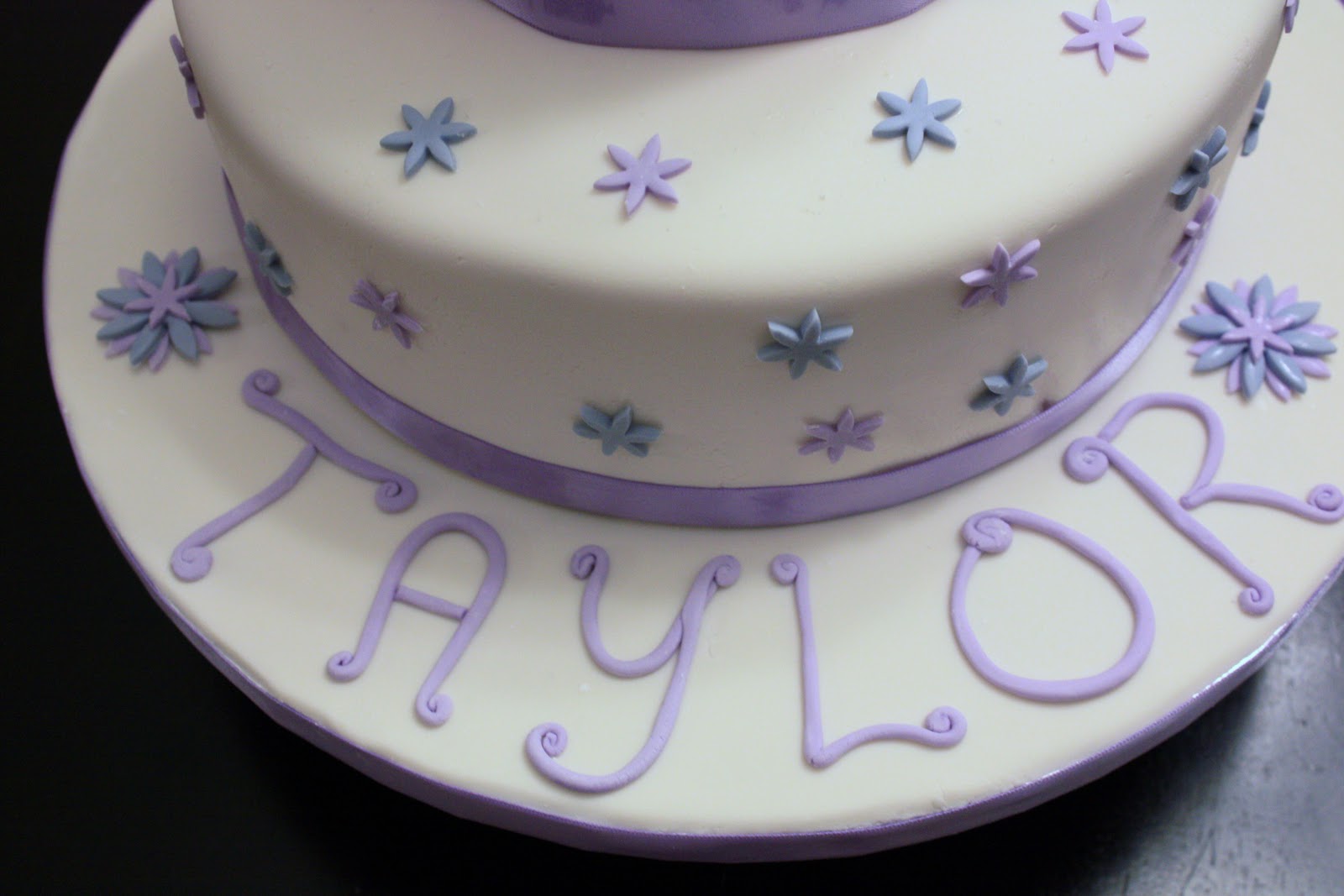 Becca's Blue Bakery: Snow Princess Dora Cake