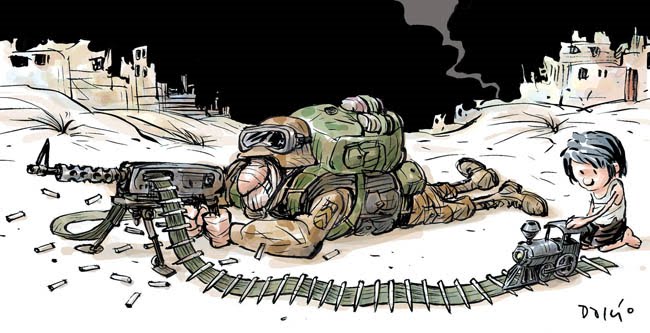 Dalcio: World Press Cartoon