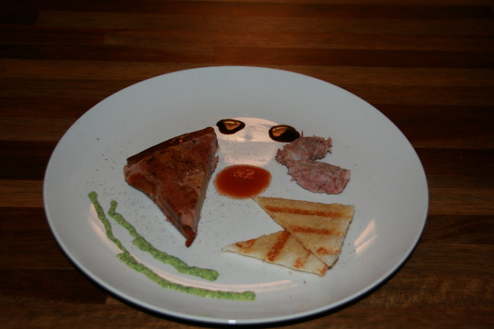 Culinair koken voor iedereen: Trio pate (ganzen, eendenlever en ...