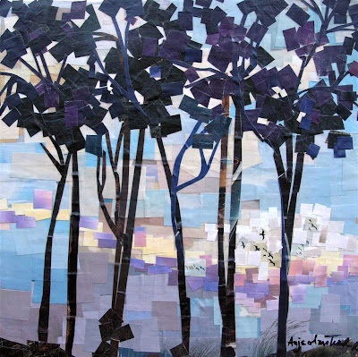 20th St. 20-20 Show: Anje Olmstead; “Colors of the Wind”; Collage