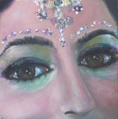 20th St. 20-20 Show: Laura McCall; “A Life of Eyes”; Oil