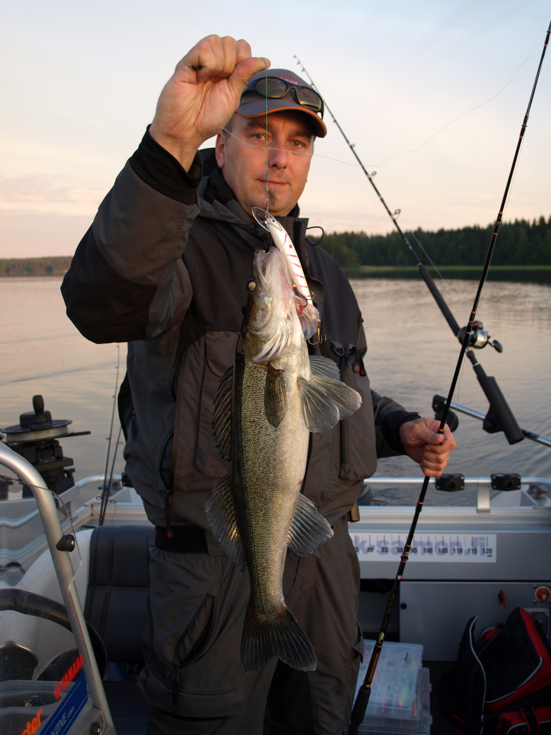 Lake Saimaa fishing travels: Pike Perch season was started