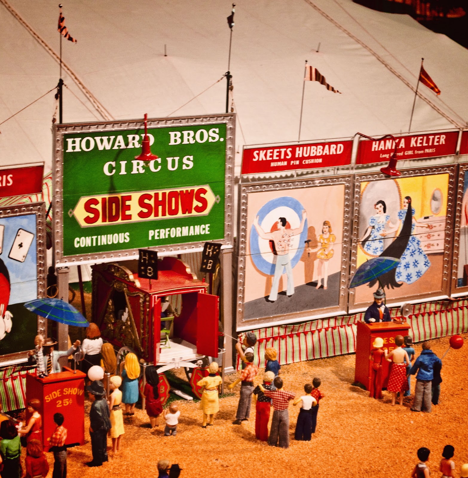 Shooting Annabel Lee: Ringling Bros Miniature Circus Part 4
