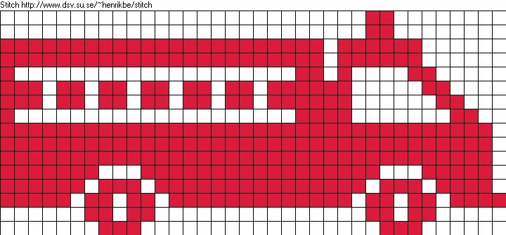 Val's Nimble Needles: Get out your red Christmas yarn - Fire truck freebie!