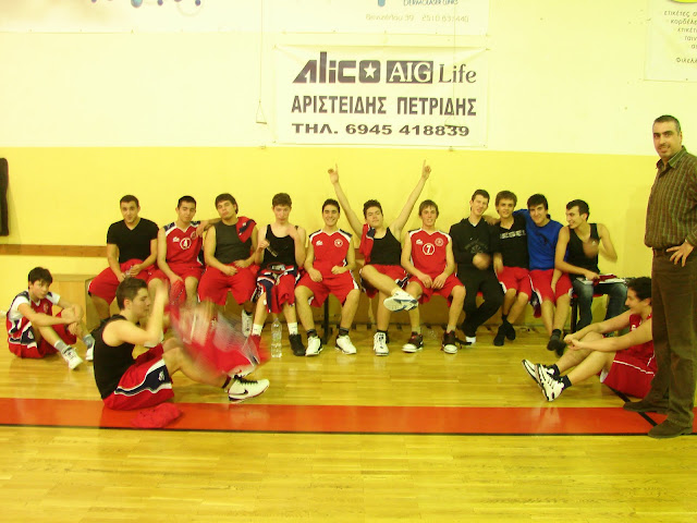 xanthibasket: ΝΙΚΗ ΕΚΤΟΣ ΓΙΑ ΑΣΠΙΔΑ. (SUPERSCOUP)