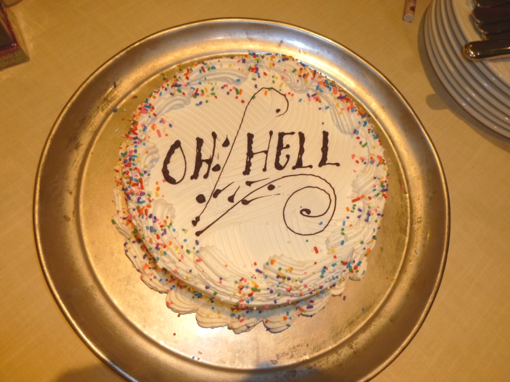 Geographer Smith: "Oh Hell" celebration