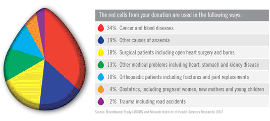 GRP 226 Advertising Design: Red Cross Blood Service Poster