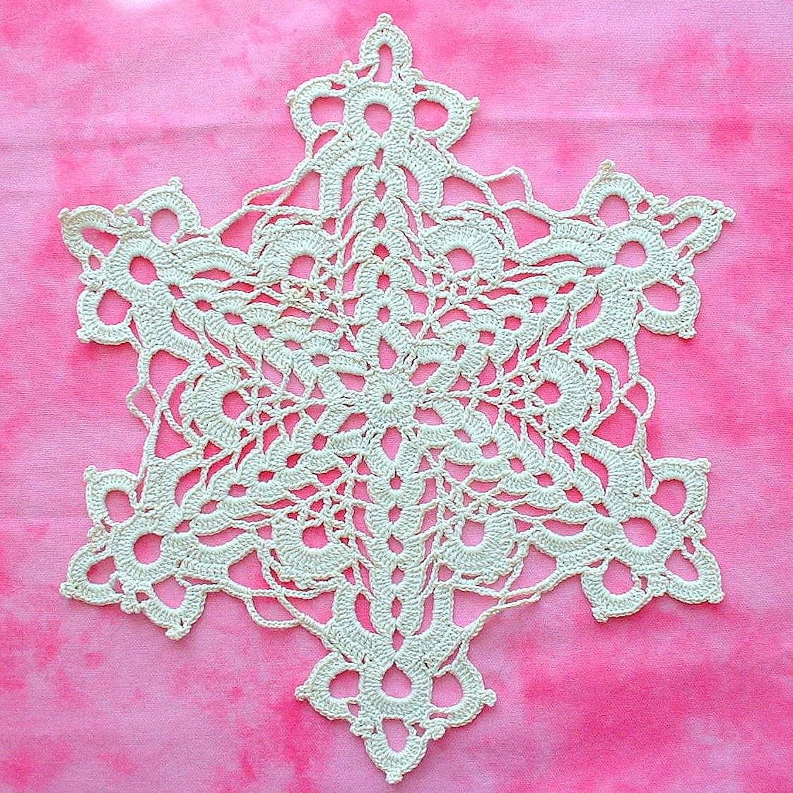 So Far, So Good: The Original "Snowflake Doily"