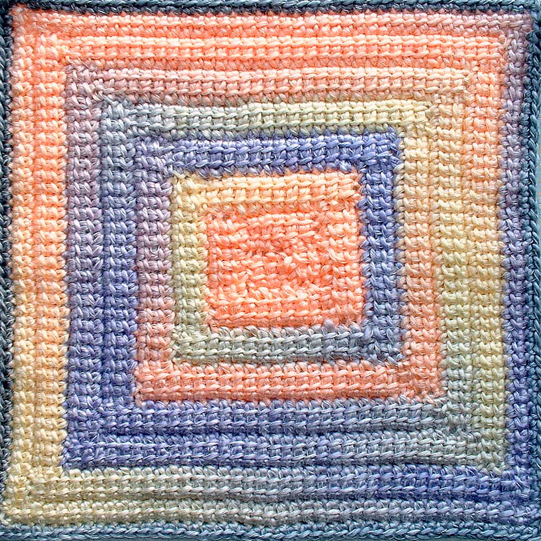So Far, So Good: Linked Treble Spiral Square