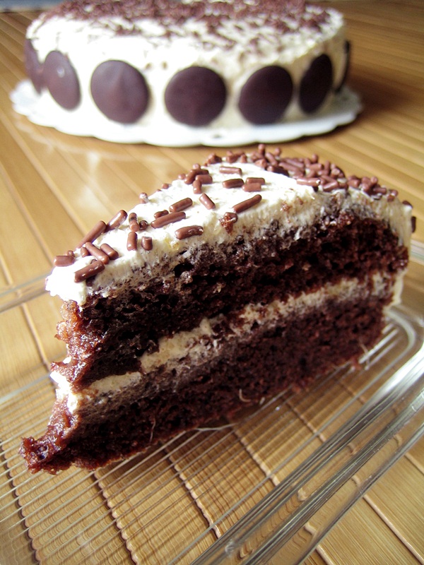 little daisy's world: Resisting Temptation : Little Black Dress Cake