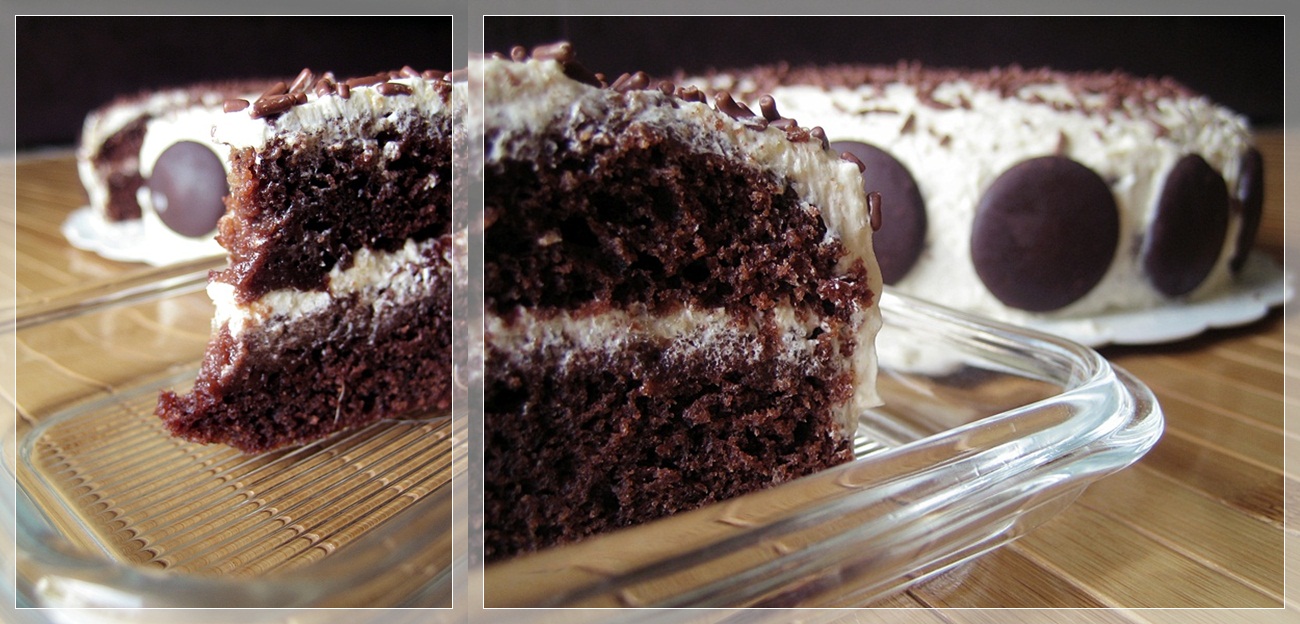 little daisy's world: Resisting Temptation : Little Black Dress Cake