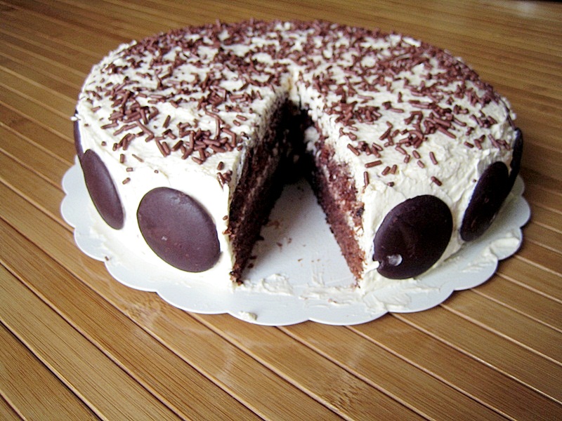 little daisy's world: Resisting Temptation : Little Black Dress Cake