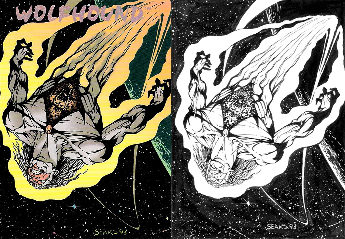 Tales from a Bart Sears Collector: The Bart Sears Checklist