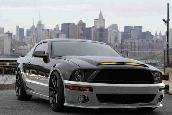 EL COCHE FANTASTICO ( KNIGHT RIDER 2008-2009) FORD MUSTANG KITT 3000