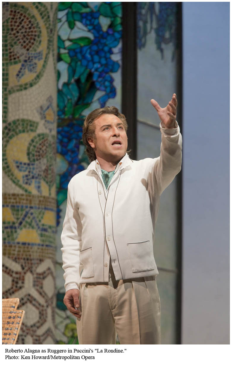Shirtless Opera Singers: Battle of the Bulge: Roberto Alagna