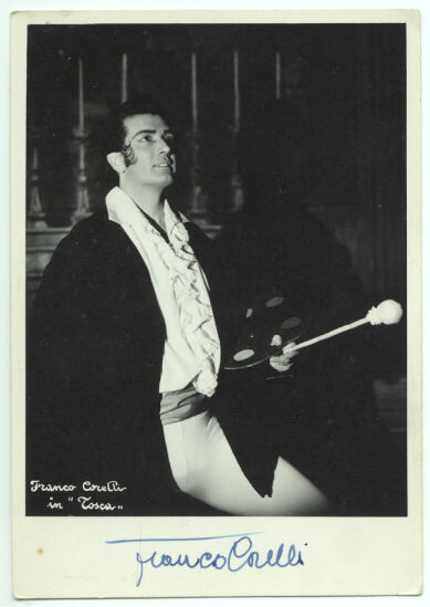 Shirtless Opera Singers: Battle of the Bulge: Franco Corelli