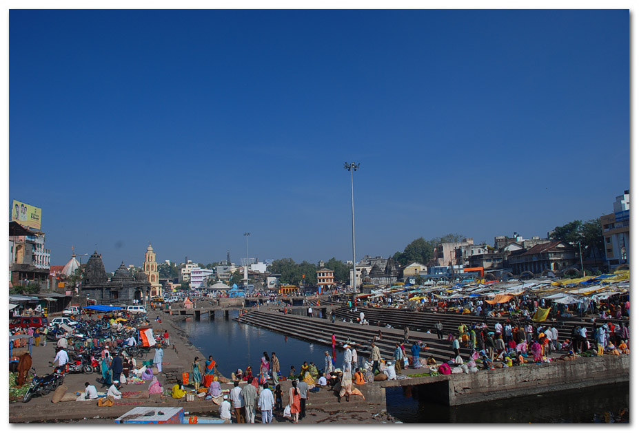 Shekhar's Travel Blog: Panchavati, Nasik