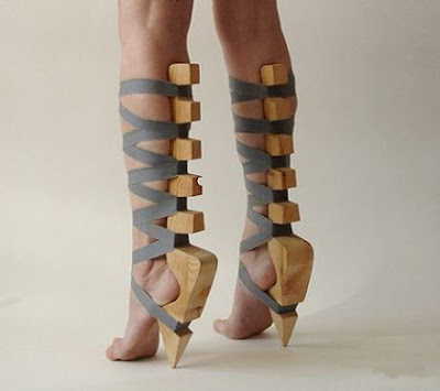 Copious Couture: Most unusual shoes...