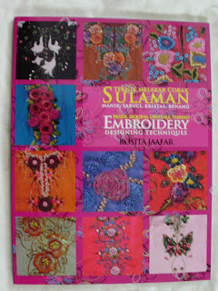 Zalmilah Sweetbeads: Buku : Teknik melakar corak sulaman- manik,labuci ...