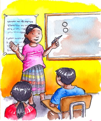 OXLAJUJ TZ'IKIN: CONSTRUYENDO UNA NUEVA ESCUELA RURAL