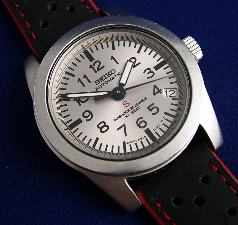 K-Watch: Seiko SUS Military 4S15 (Silver dial) - SOLD