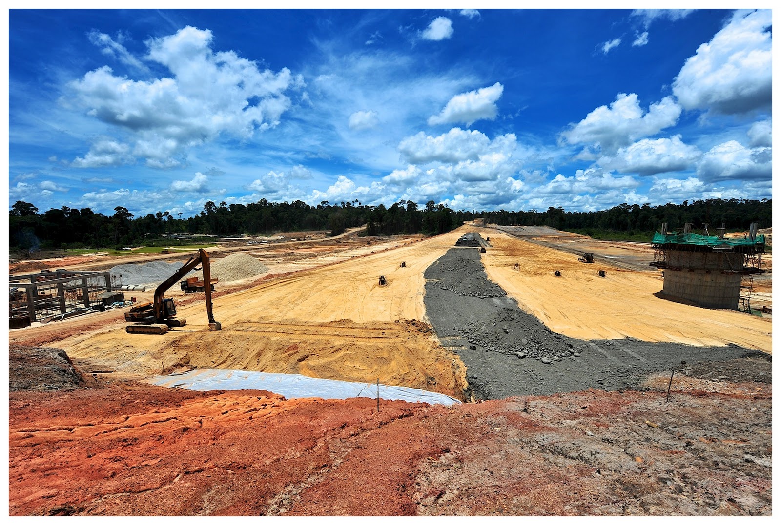 Aying oh Aying ايڠ اوه ايڠ: Kargu Dam as 21/09/2010